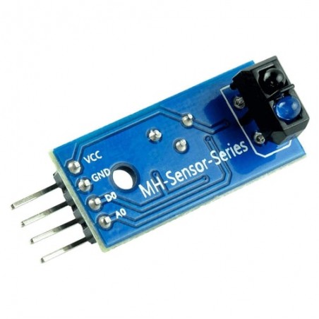 Modulo de Seguidor de Linea KY-033 con TCRT5000 y Salida Analogica