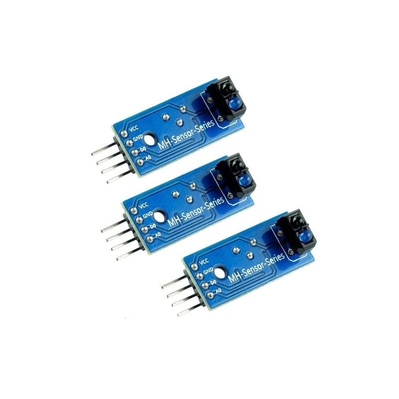 Modulo de Seguidor de Linea KY-033 con TCRT5000 y Salida Analogica