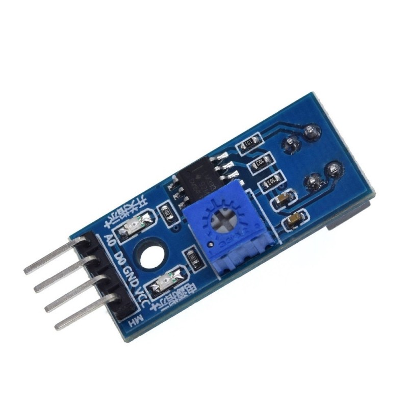 Modulo de Seguidor de Linea KY-033 con TCRT5000 y Salida Analogica