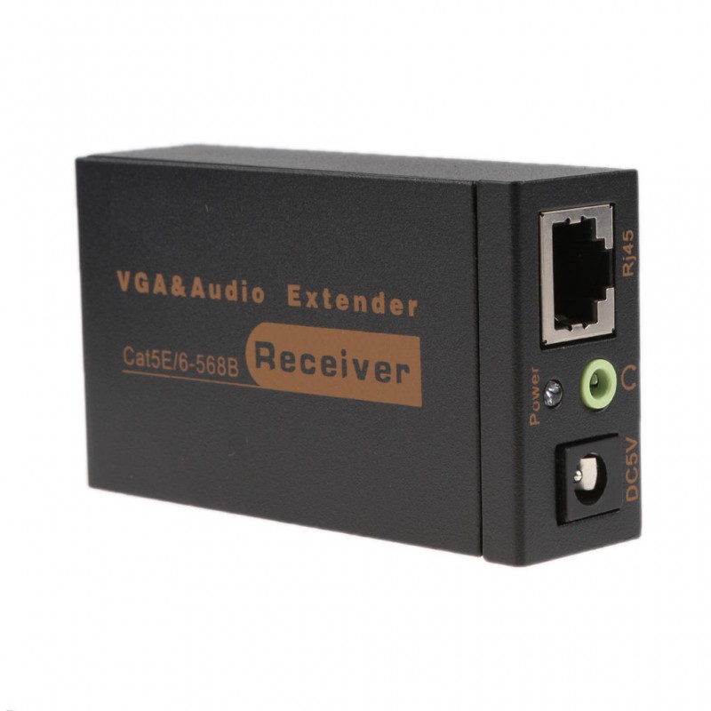 Extender VGA a través de cable UTP RJ45 100m Cat5e/6 1080P