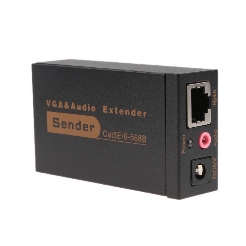 Extender VGA a través de cable UTP RJ45 100m Cat5e/6 1080P