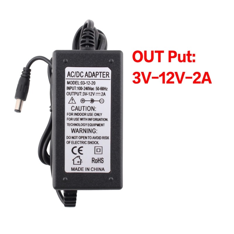 Fuente Regulable de 3V a 12V 3A DMD1220