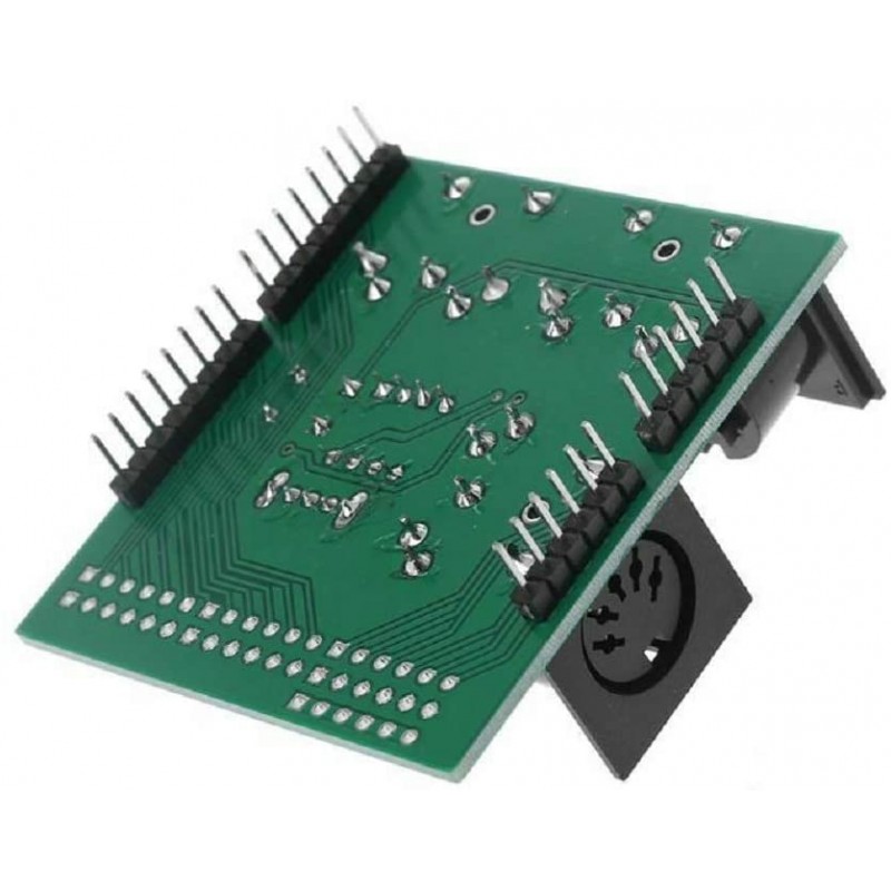 Modulo Shield de Interfaz Digital MIDI Compatible con Arduino
