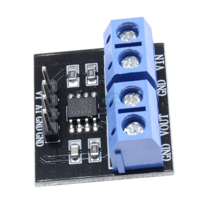 Modulo Sensor de Corriente de Voltaje MAX471 5V 3-25V 0-3A