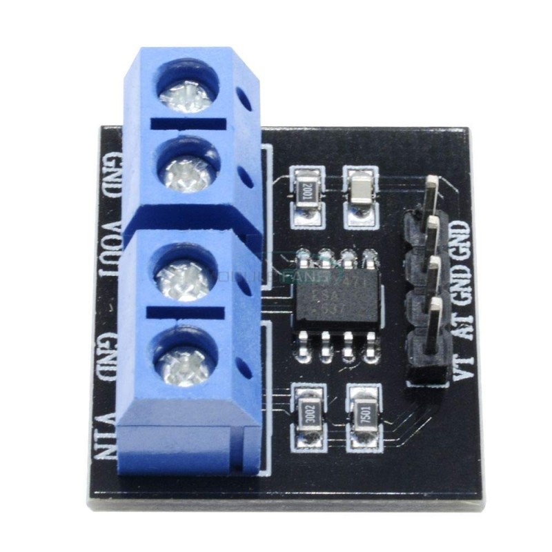 Modulo Sensor de Corriente de Voltaje MAX471 5V 3-25V 0-3A