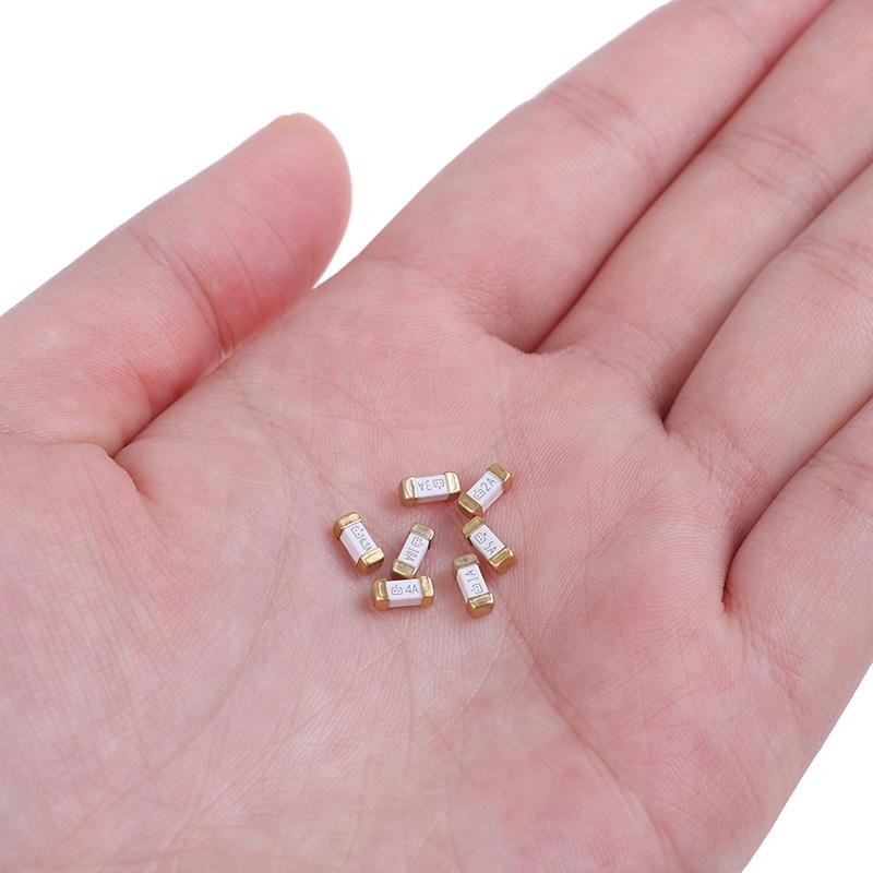 Fusible SMD 1808 125V 1 - 7A Valor 1A