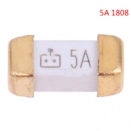 Fusible SMD 1808 125V 1 - 7A Valor 5A