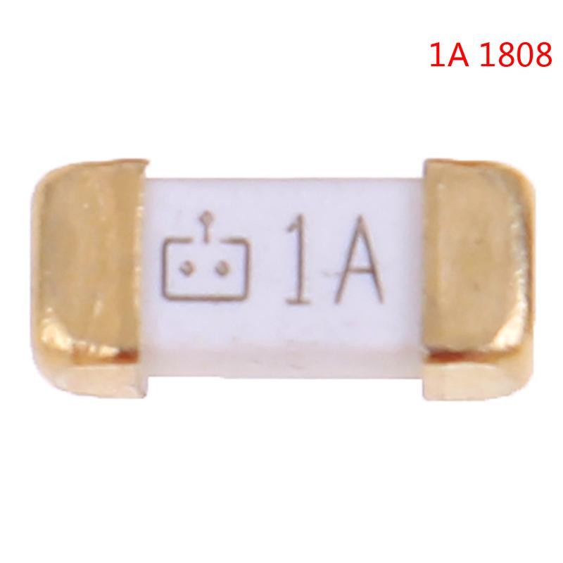 Fusible SMD 1808 125V 1 - 7A Valor 1A