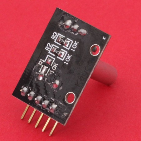 Codificador rotatorio arduino KY-040