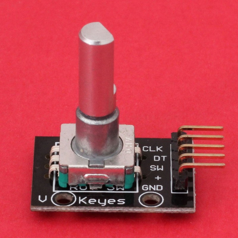 Codificador rotatorio arduino KY-040