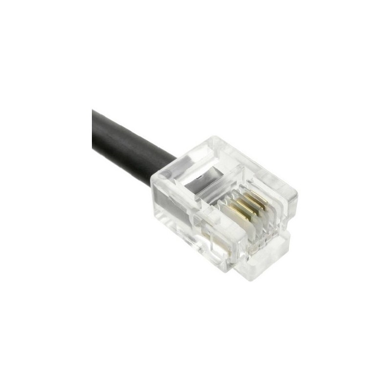 Conector RJ11 CAT3 (10 Unidades)