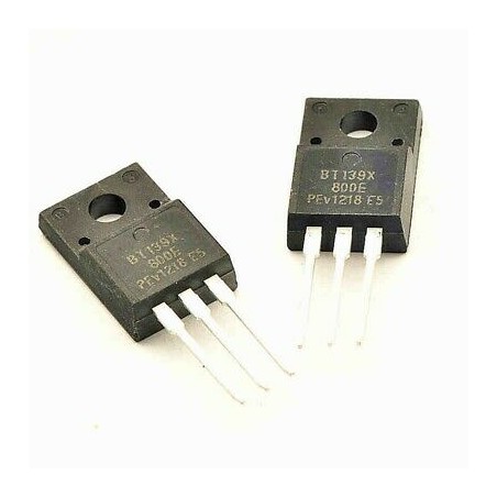 Semiconductor tiristor TRIAC BT139X-800E 16A/800V