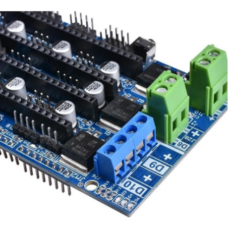 Modulo Shield Controlador de Motores RAMPS 1.6 Para Impresora 3D/CNC (DIY)