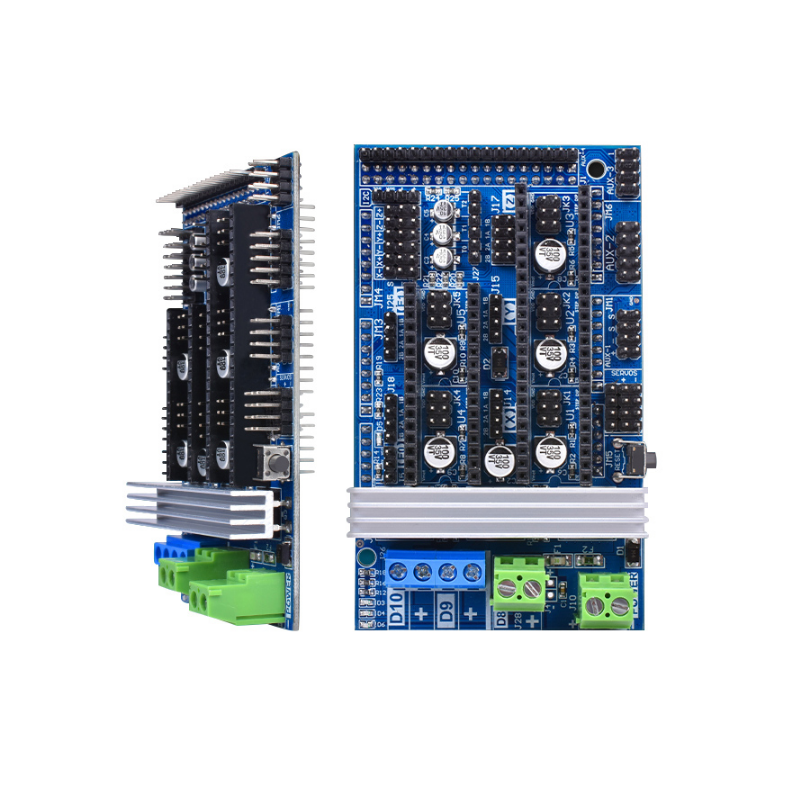 Modulo Shield Controlador de Motores RAMPS 1.6 Para Impresora 3D/CNC (DIY)