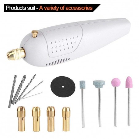 Mini Taladro 10W (Kit)