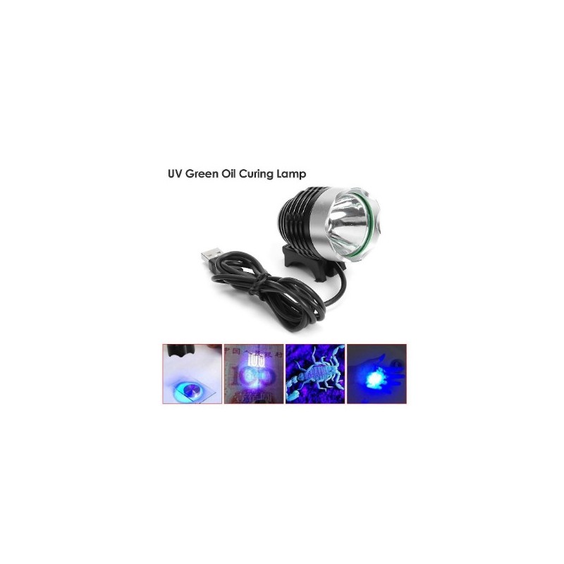 Lampara de Curado LED UV 10W