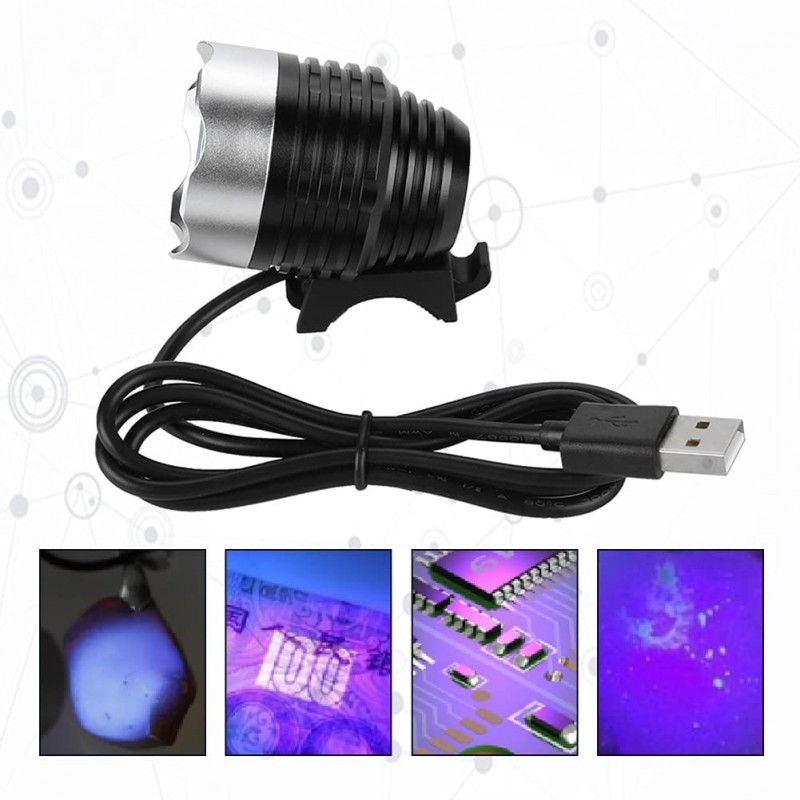 Lampara de Curado LED UV 10W