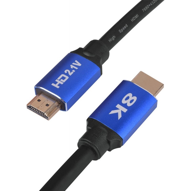 Cable 8K HDMI HD2.1V Tamaño 3 METROS / 10 PIES