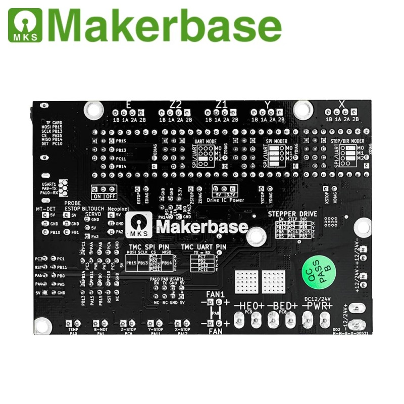 Tarjeta Madre Makerbase MKS Robin E3D V1.1 para impresora 3D