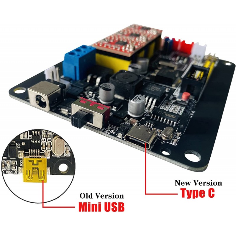 Tarjeta Madre ANNOY TOOLS GRBL V1.1 para CNC GRBL (DIY)