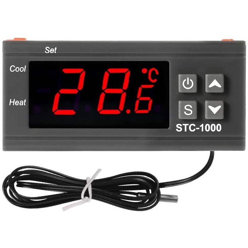 Termostatos Digitales para Control de Temperatura 110/220V Tipo 110 ...