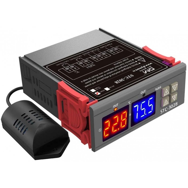 Termostatos Digitales para Control de Temperatura 110/220V Tipo 110 ...