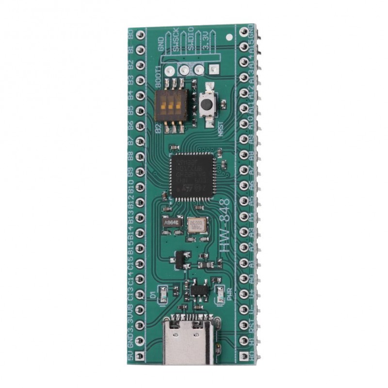 Tajeta de Desarrollo SMT32 HW-848 STM32F401