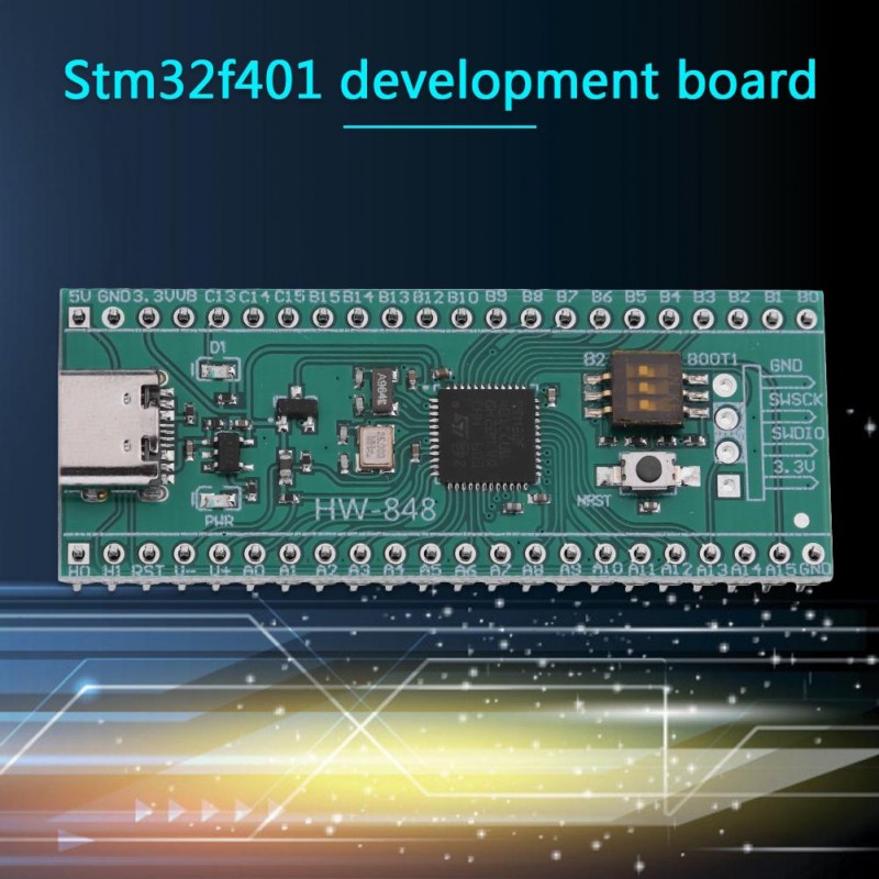 Tajeta de Desarrollo SMT32 HW-848 STM32F401