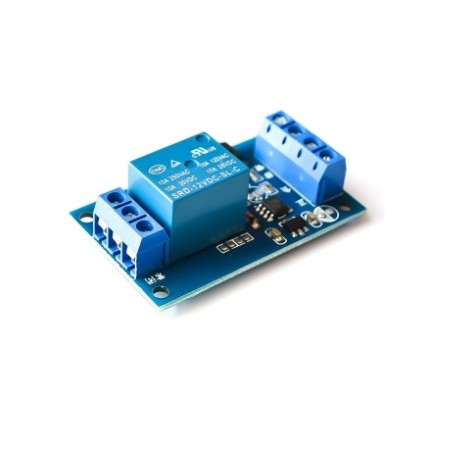 Modulo Rele 12V 10A 1- 4 Canales Tipo 1 Canal