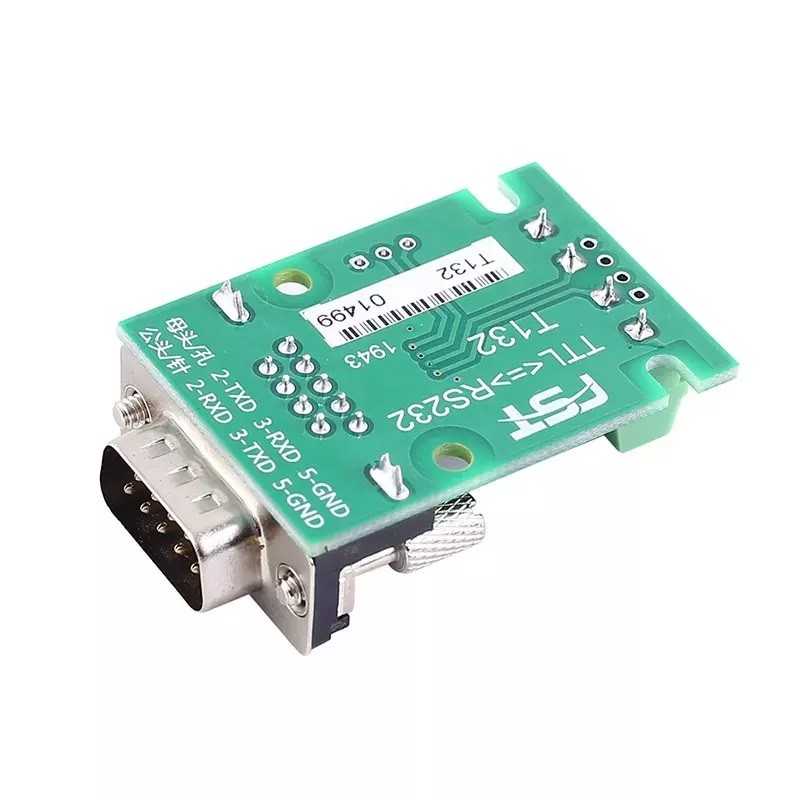 Adaptador Serial RS232 a TTL Macho DB9