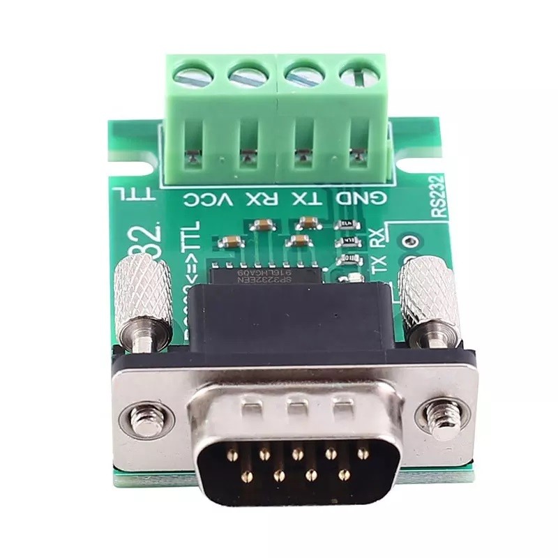 Adaptador Serial RS232 a TTL Macho DB9