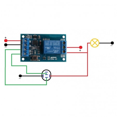 Modulo Rele 12V 10A 1- 4 Canales Tipo 1 Canal