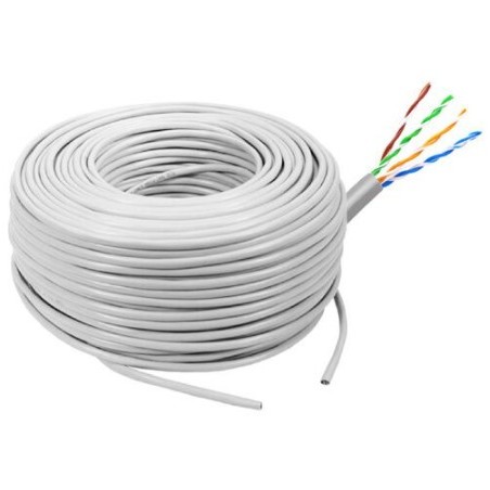 Caja de cable UTP 300 Metros Tipo Cat 5e interior
