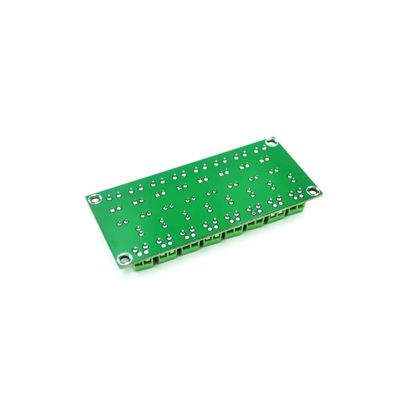 Modulo Optoacoplador PC817 1/2/4/8 Canales Tipo 8 Canales