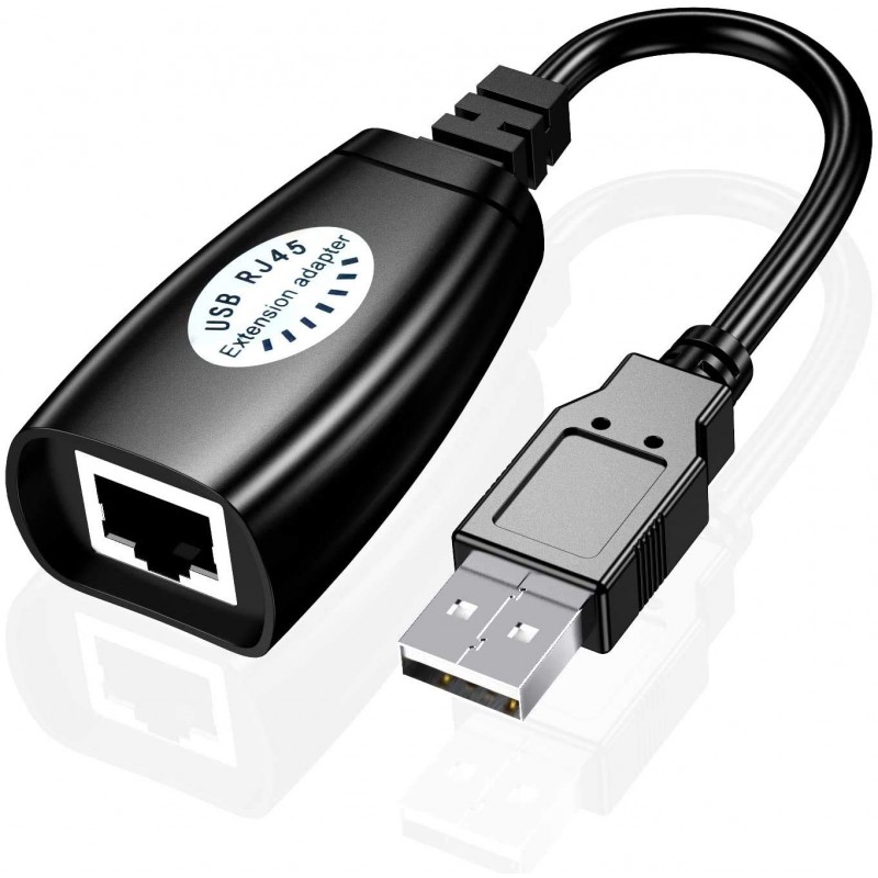 Extender USB a traves de RJ45 50M/150 Pies