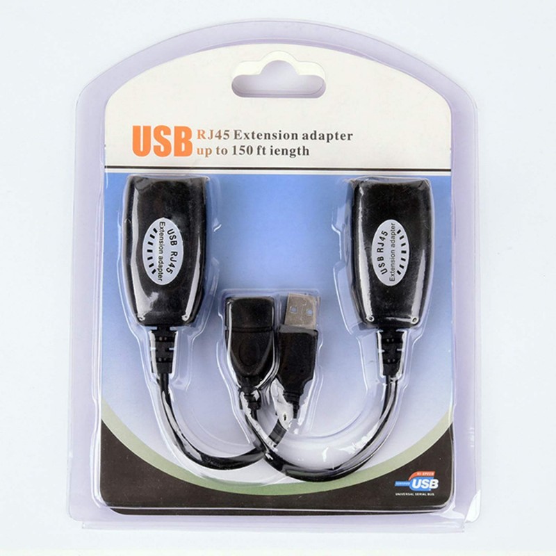 Extender USB a traves de RJ45 50M/150 Pies