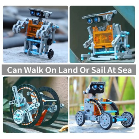 Robot Solar 12 en 1 STEM Lucky Doug (KIT)