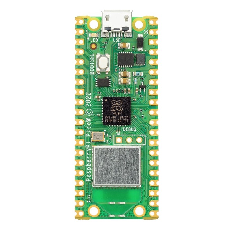 Raspberry pi pico W
