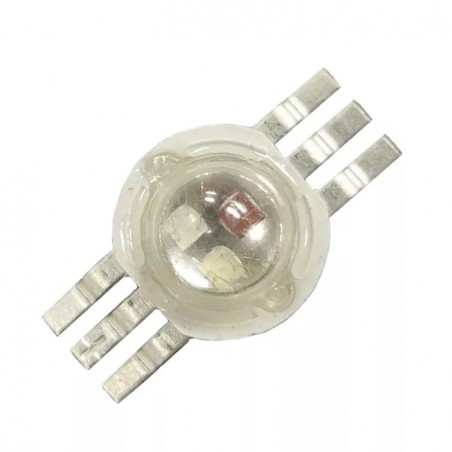 Diodo LED RGB Superbrillante 3W