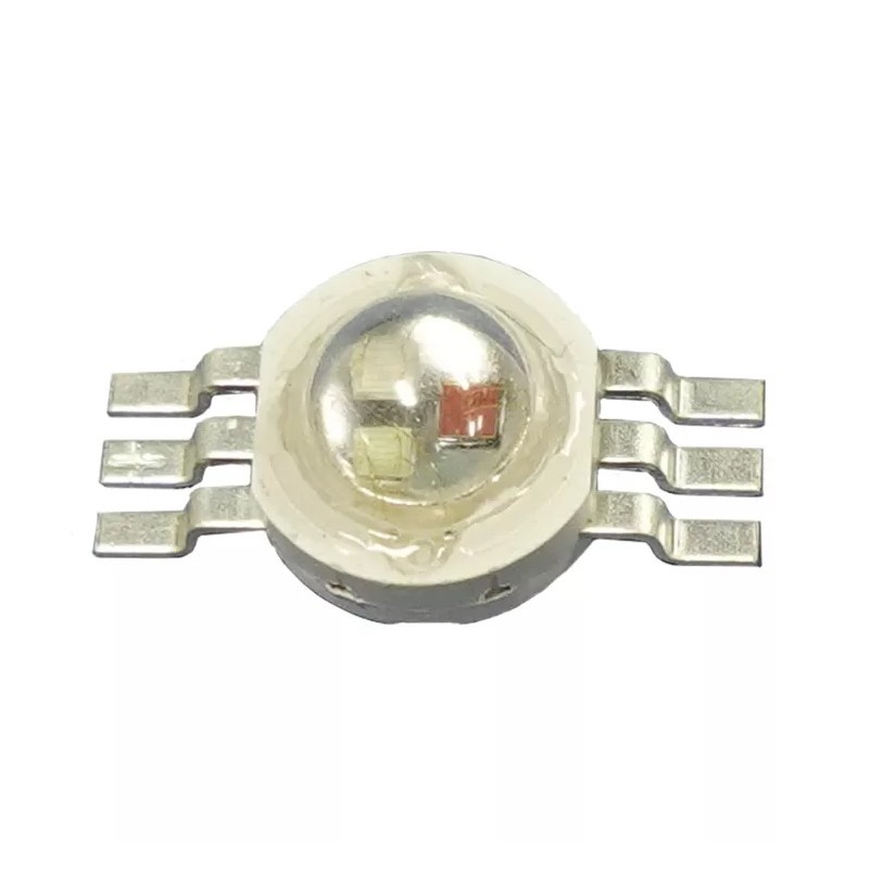 Diodo LED RGB Superbrillante 3W