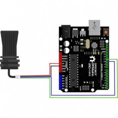 Sensor Ultrasonico A0121AU con puerto serial UART
