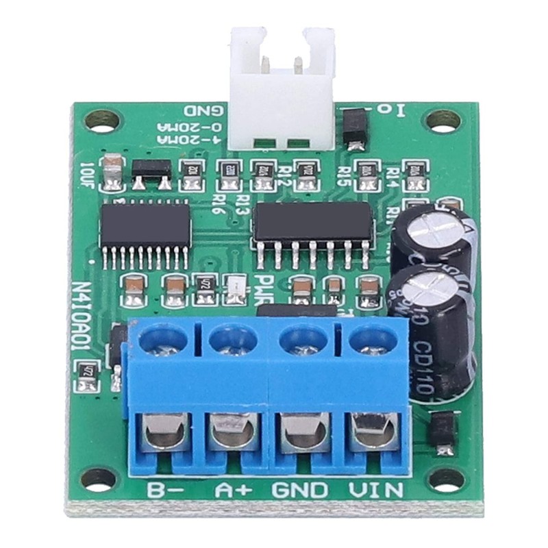 Convertidor de Señal de Corriente DC 12V RS485 a 4-20mA 0-20mA