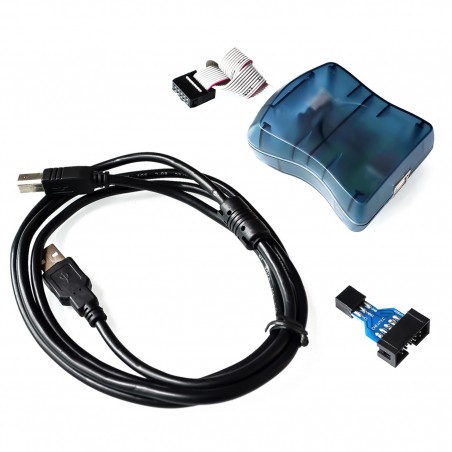 Modulo Programador USBtinyISP STK500 AVRISP MKII XPII