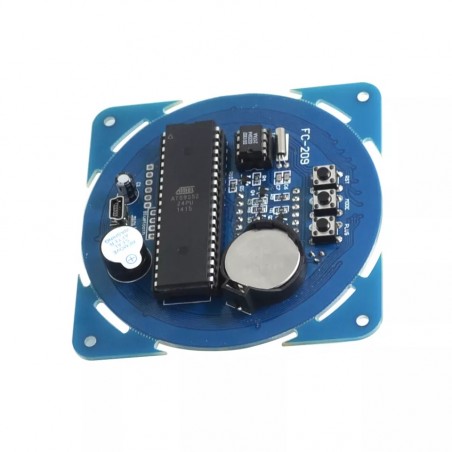 Reloj Digital LED con Display DS1302 con Alarma (DIY)