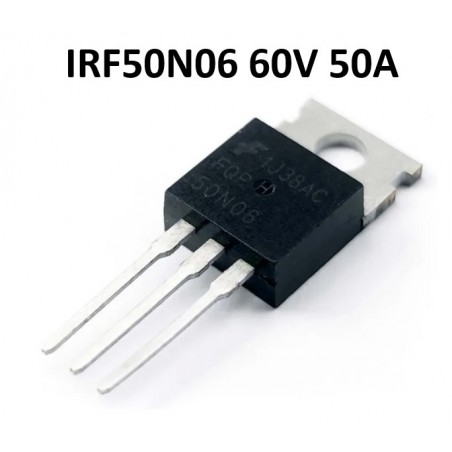 Transistor IRF50N06 TO-220 60V 50A