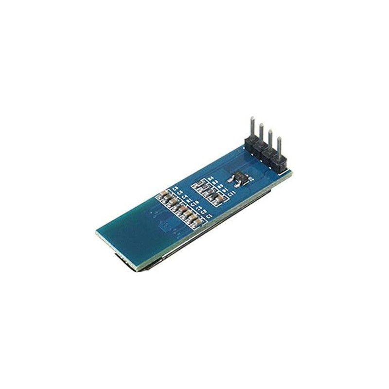 Pantalla Display OLED 0.91 Pulgadas I2C-SPI 128x32