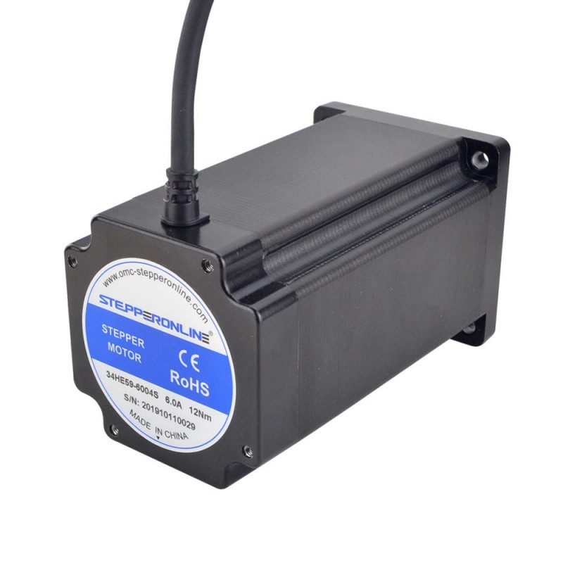 Motor Paso a Paso Nema 34 con Controlador DM860I Tipo Motor Nema 34 con ...