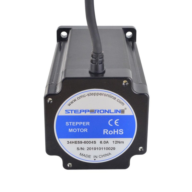 Motor Paso a Paso Nema 34 con Controlador DM860I Tipo Motor Nema 34 con ...