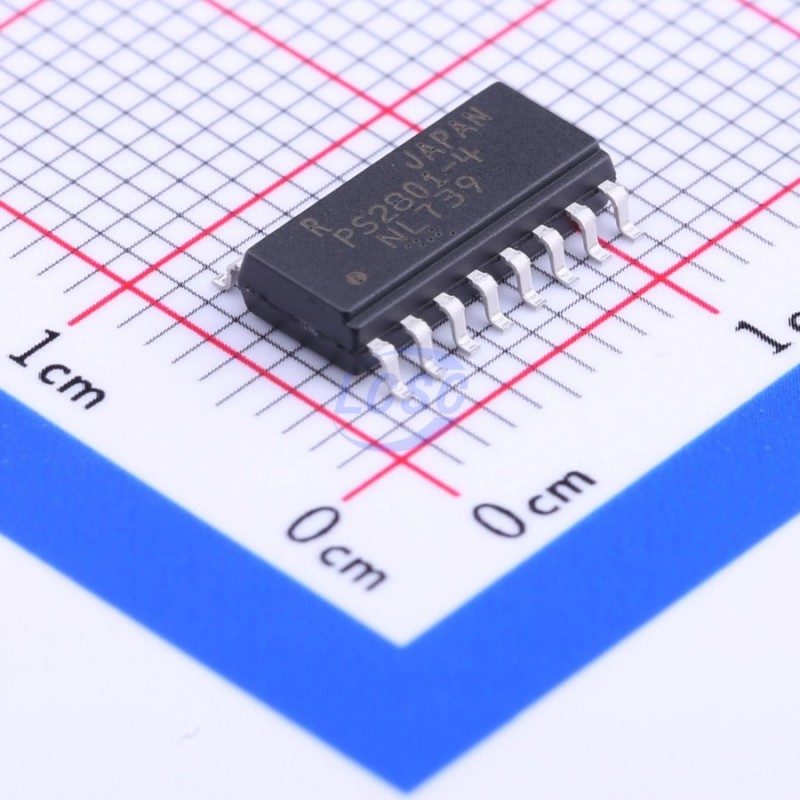 Optoacoplador PS2801-4 (SOP)