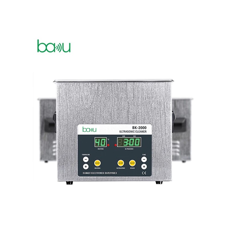 Lavador Ultrasonico Baku BK-2000 Tipo Lavador Ultrasónico BK-2000